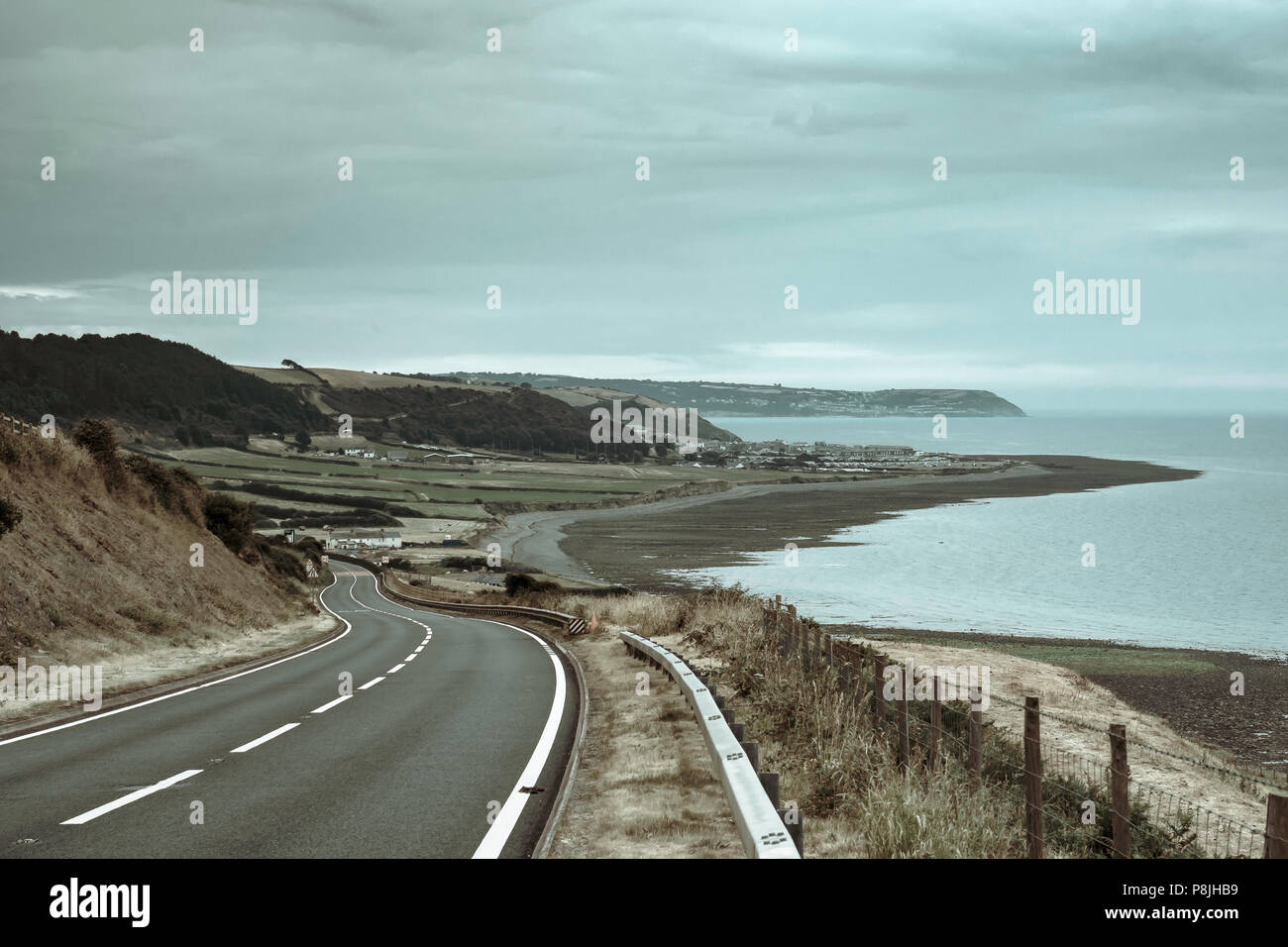 Coastal way wales drive hi-res stock photography and images - Alamy