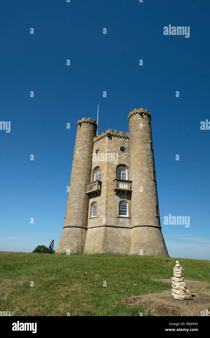 Tower Folly Castle Cotswolds High Resolution Stock Photography and ...