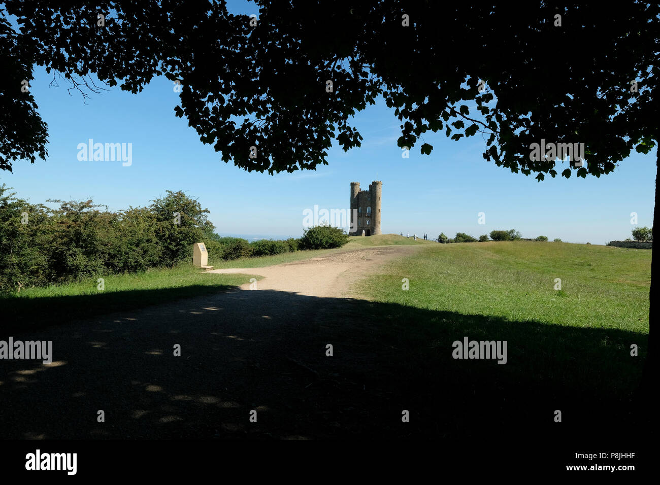 Broadway Tower is a folly on Broadway Hill, near the large village of ...