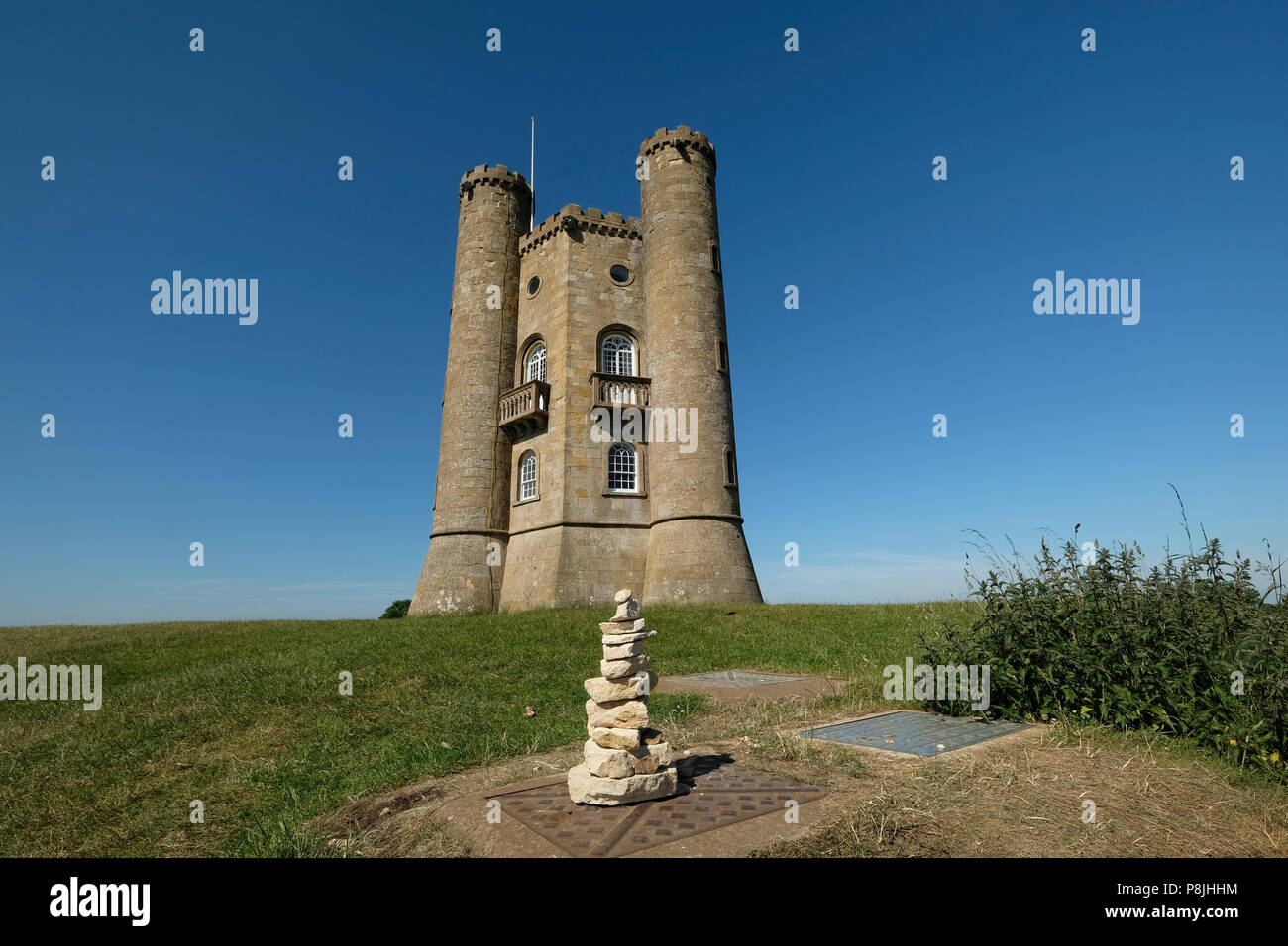 Broadway Tower is a folly on Broadway Hill, near the large village of ...