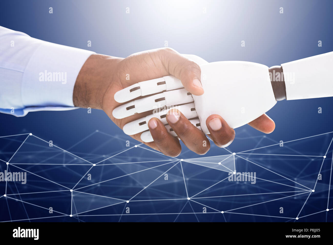 Bionic hand draw hi-res stock photography and images - Alamy