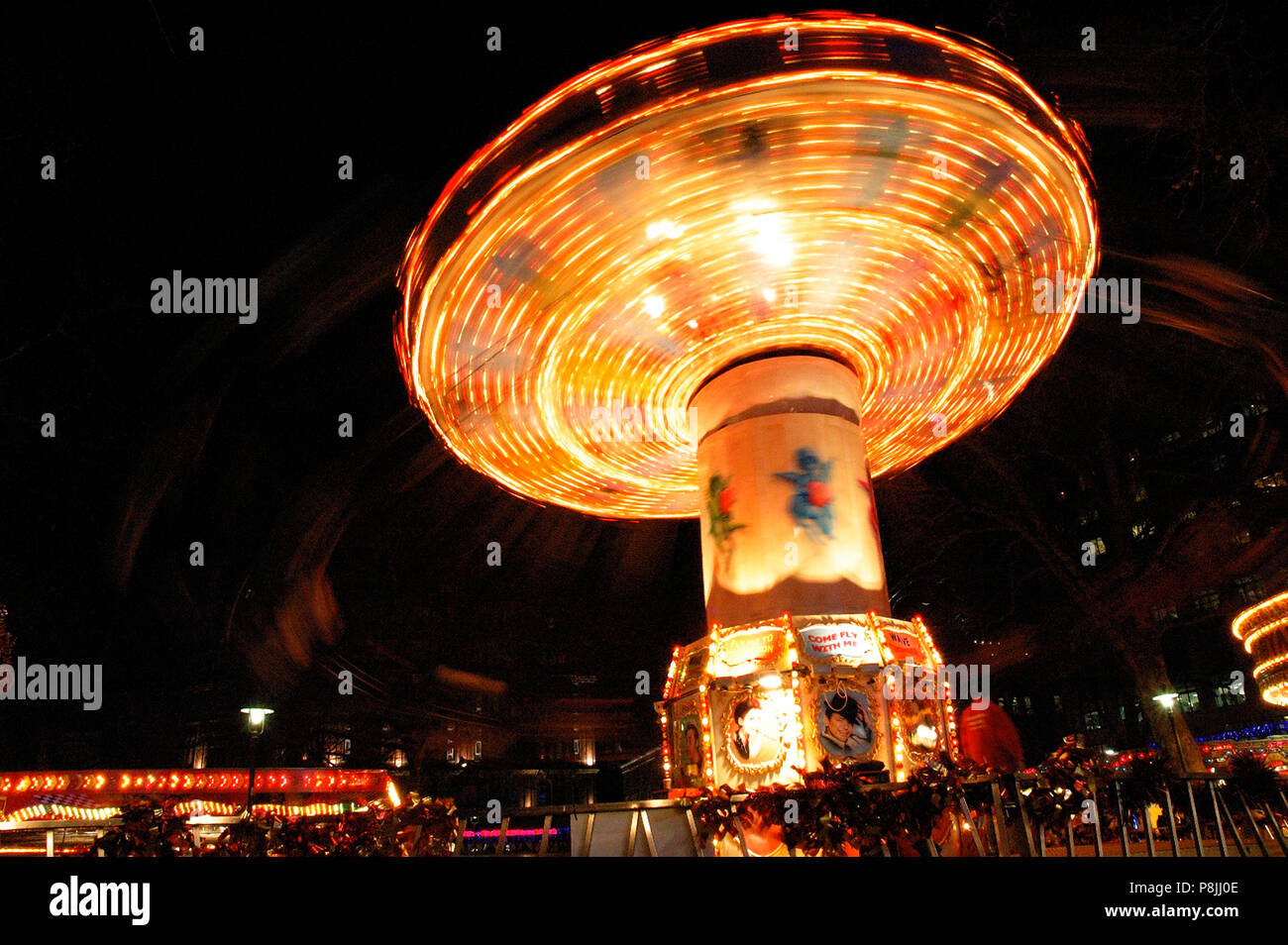 Leicester Square Fun Fair High Resolution Stock Photography and Images ...