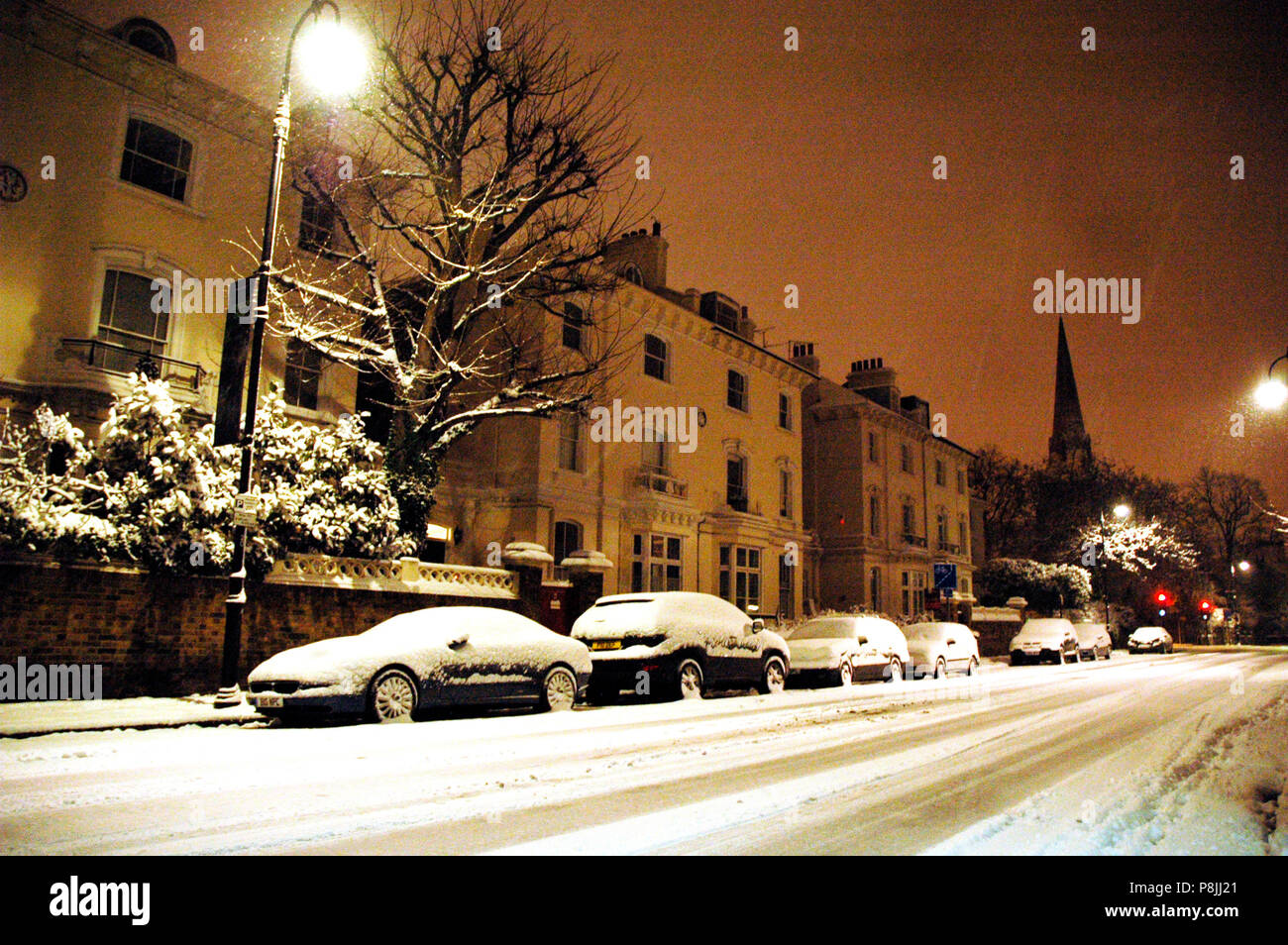 Primrose hill london february hi-res stock photography and images - Alamy