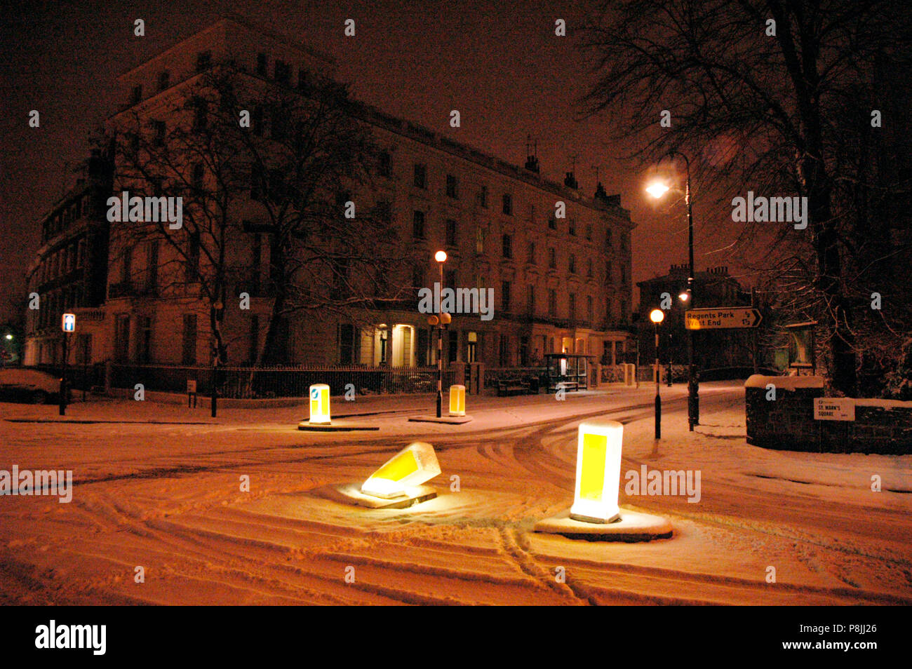 Primrose Hill Night London Uk Stock Photos & Primrose Hill Night London ...