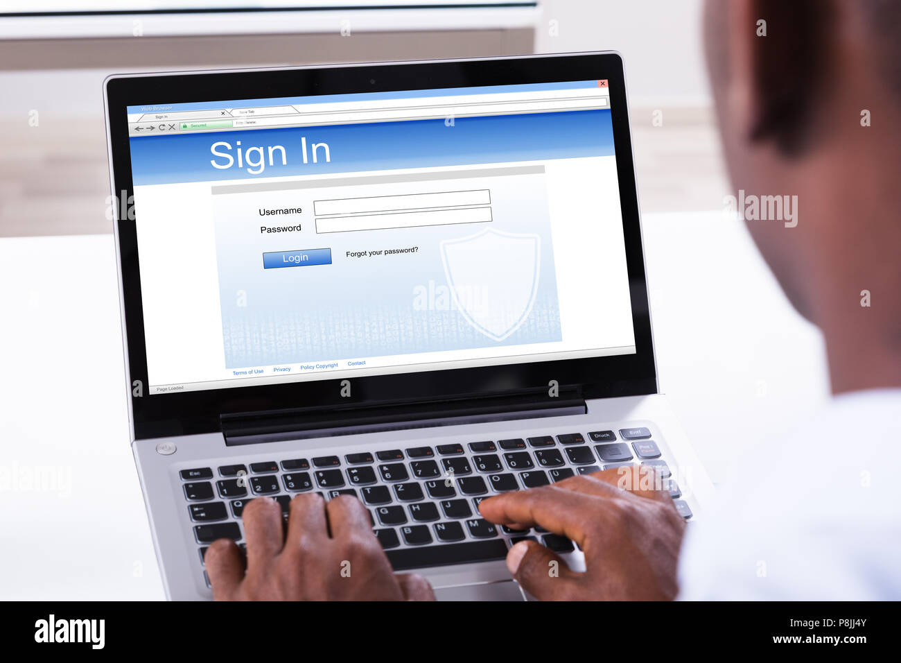 Sign_in hi-res stock photography and images - Alamy