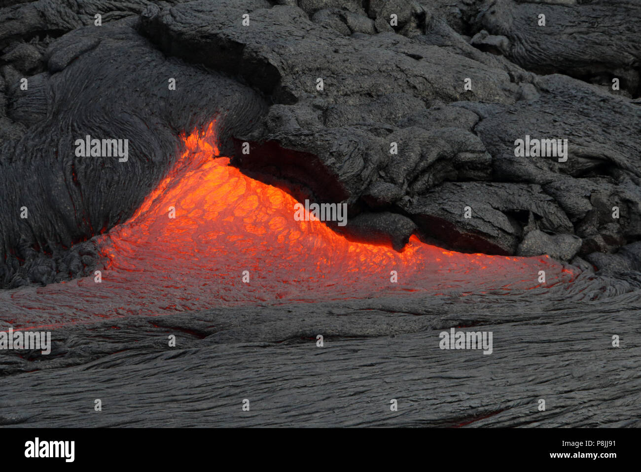 Pahoehoe lava flow hi-res stock photography and images - Alamy