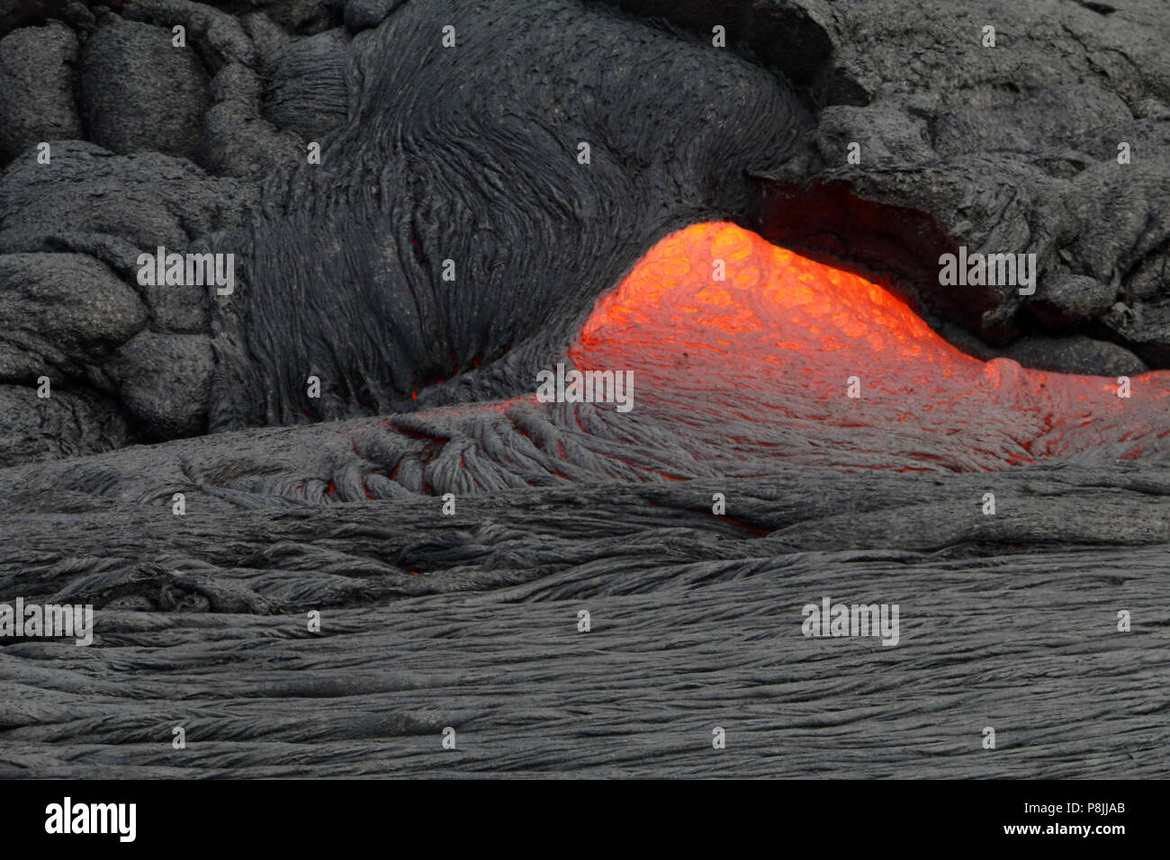 Pahoehoe lava hi-res stock photography and images - Alamy