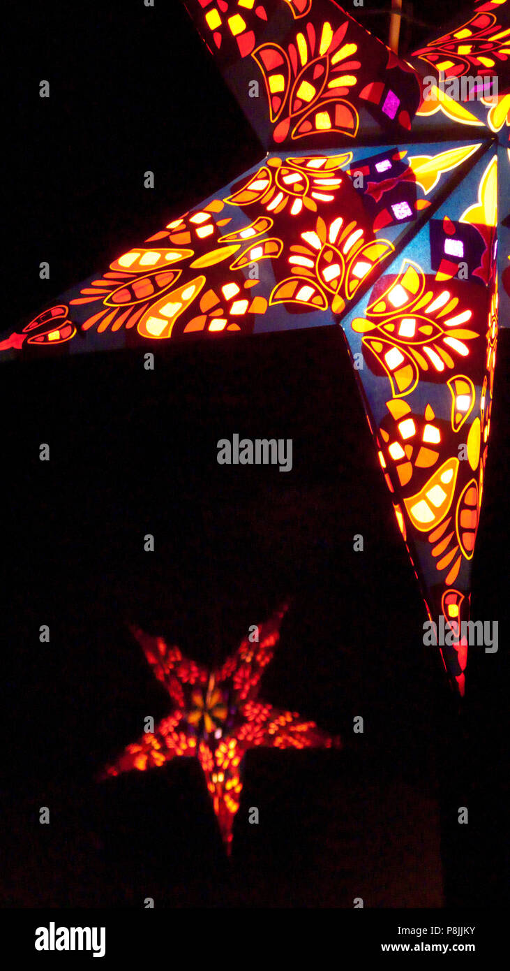 Moravian Star High Resolution Stock Photography and Images - Alamy