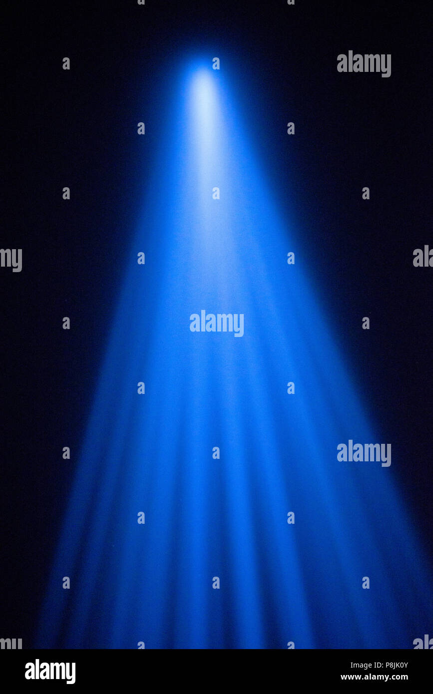 Blue Light Installation High Resolution Stock Photography and Images ...