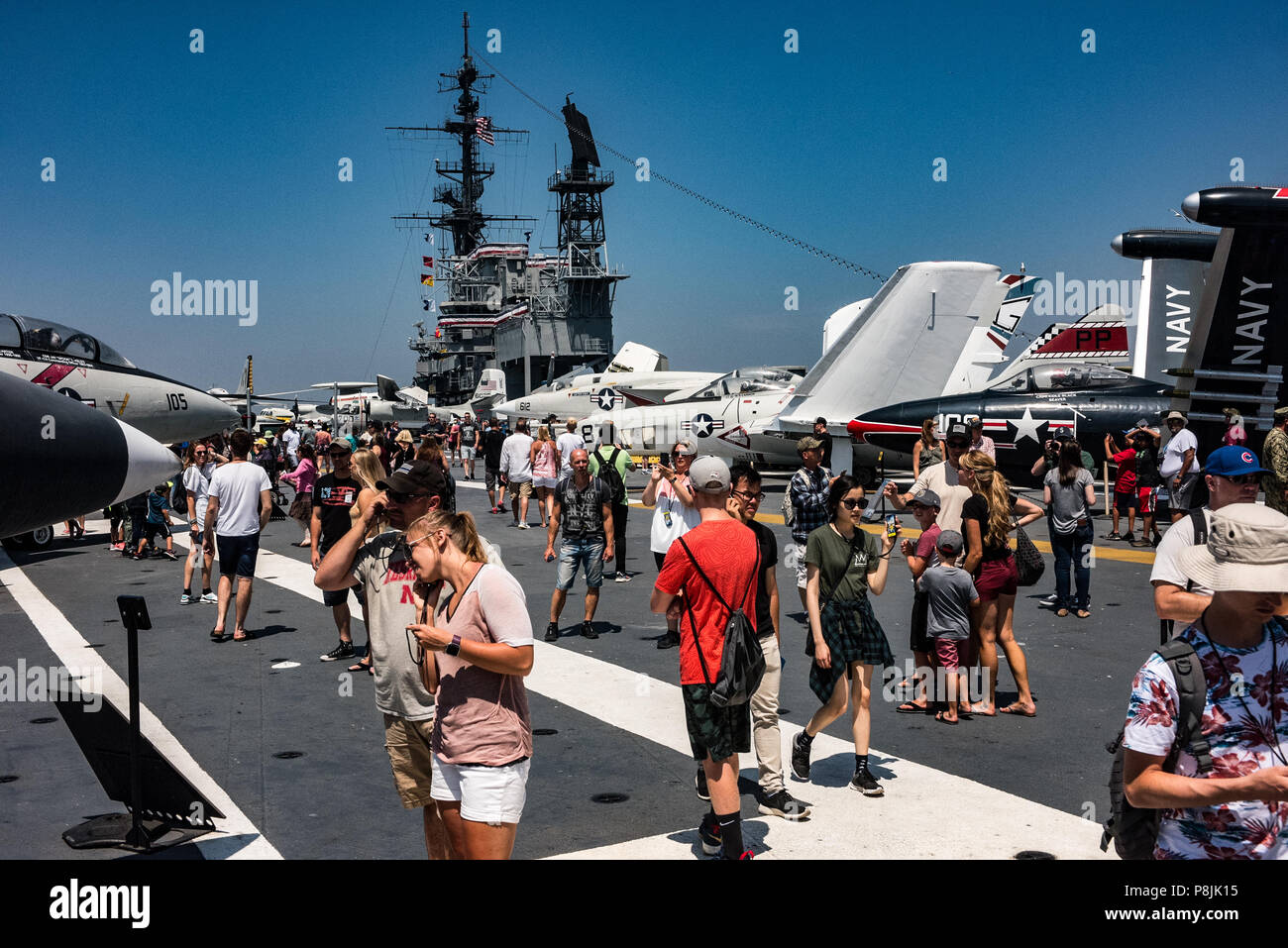 Flight deck images of helicopters, planes, command and control tower ...