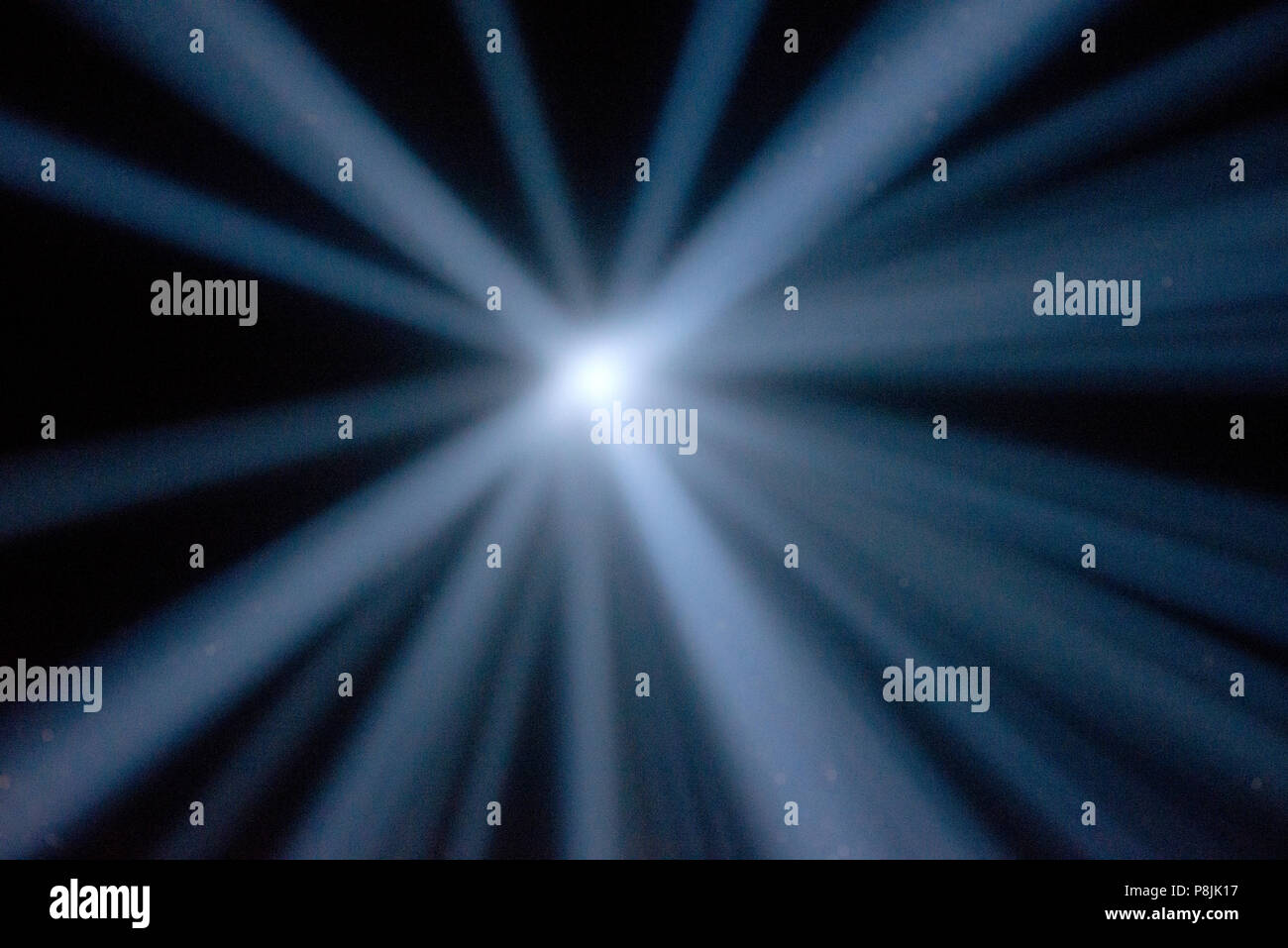 Rays light shine down from hi-res stock photography and images - Alamy
