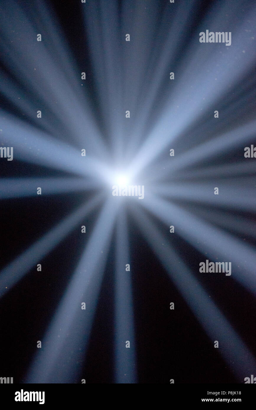 Rays light shine down from hi-res stock photography and images - Alamy