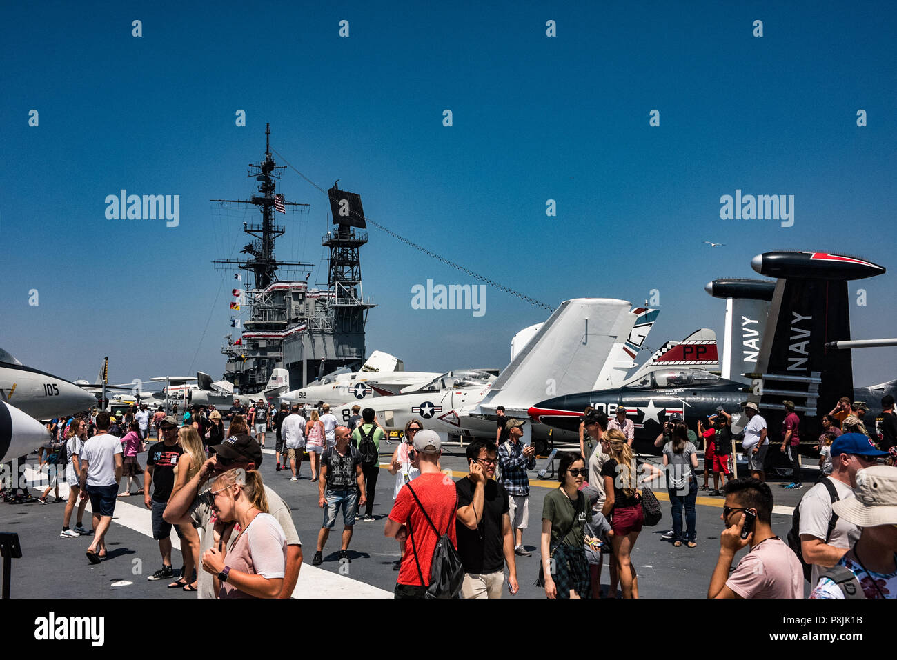 Flight deck images of helicopters, planes, command and control tower ...