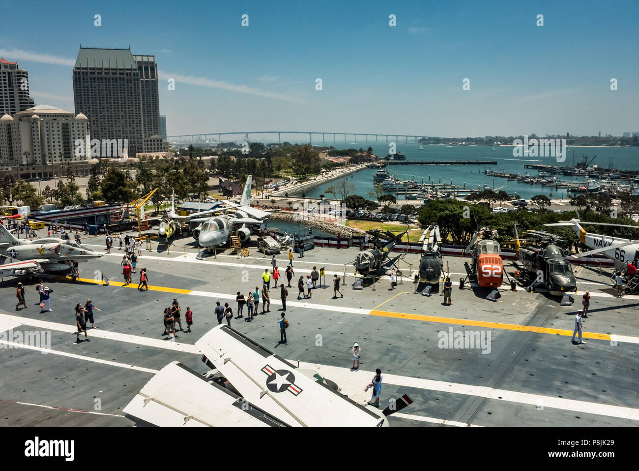Flight deck images of helicopters, planes, command and control tower ...