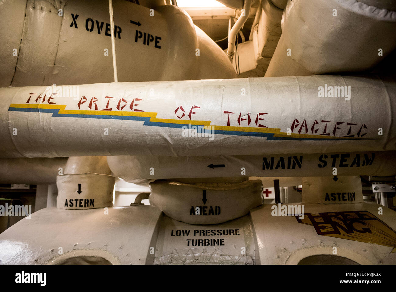 Steam Ship Engine Room Stock Photos & Steam Ship Engine Room Stock ...