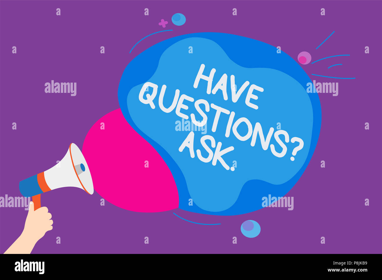 Writing note showing Have Questions question Ask.. Business photo ...