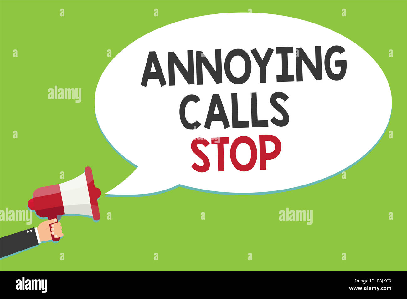 No cold calls sign hi-res stock photography and images - Alamy