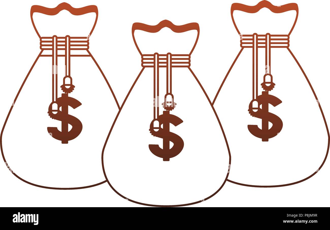 Money and savings red lines Stock Vector Image & Art - Alamy