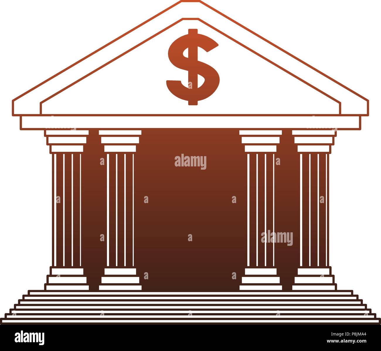 Greek house roof Stock Vector Images - Alamy