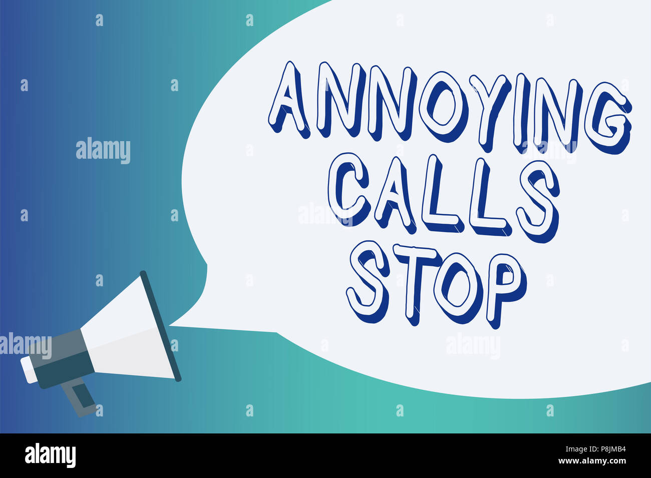 No cold calls sign hi-res stock photography and images - Alamy