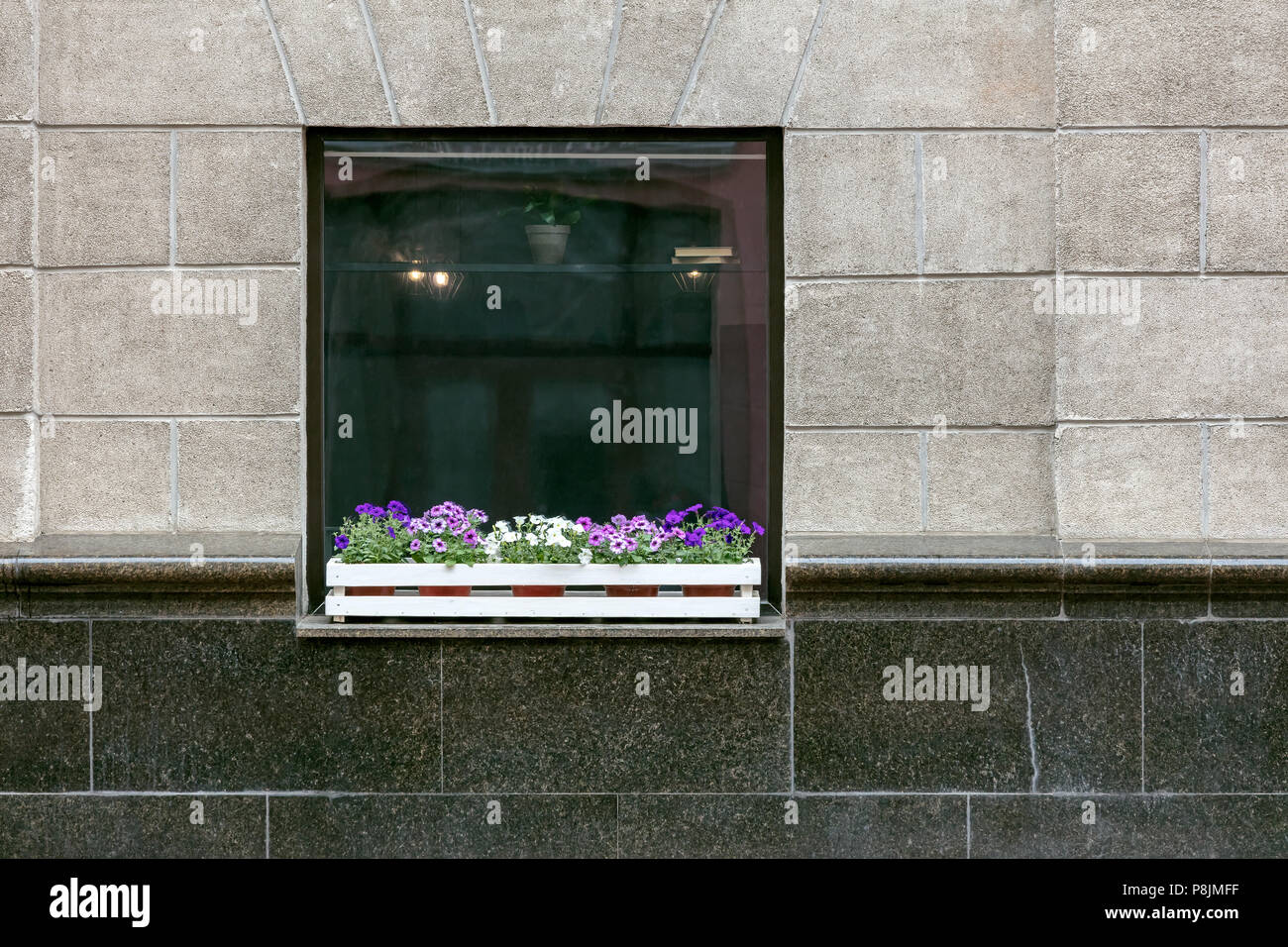 Granite exterior decorative facade hi-res stock photography and images ...