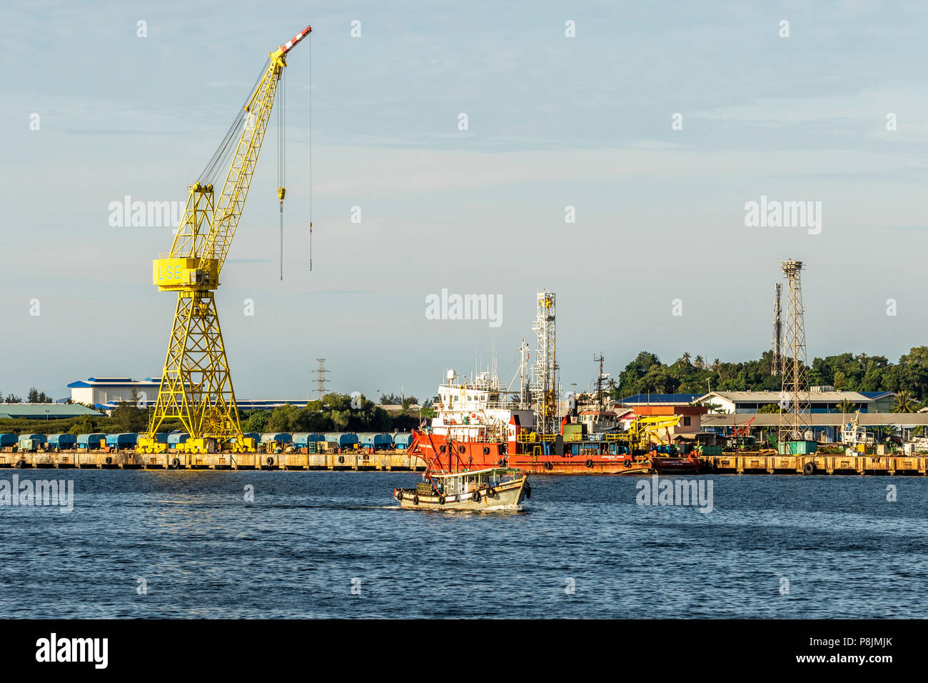 Harbour officials hi-res stock photography and images - Alamy