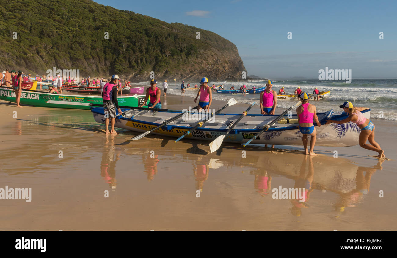 Surf rowers hi-res stock photography and images - Alamy