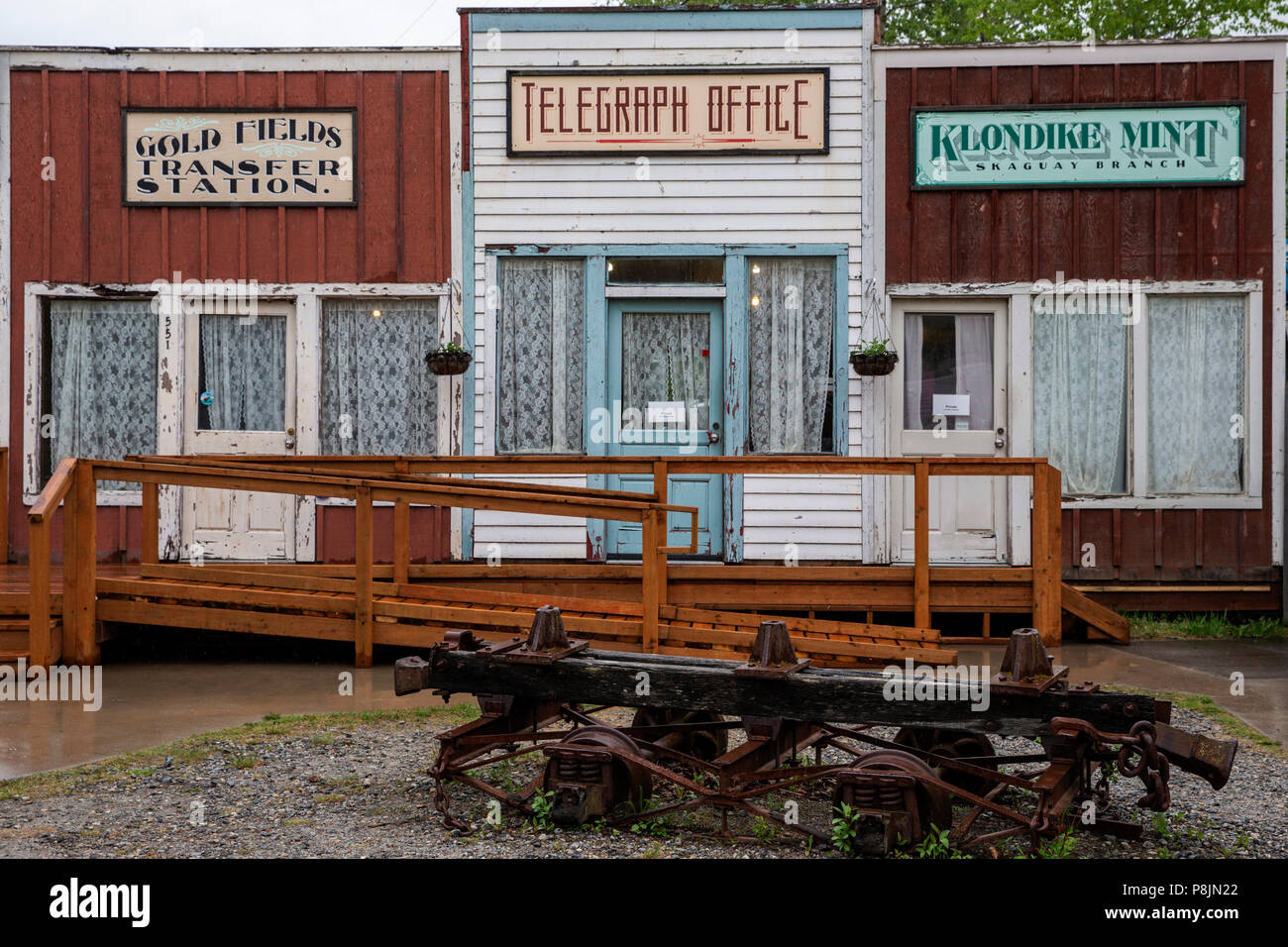 Klondike gold fields hi-res stock photography and images - Alamy