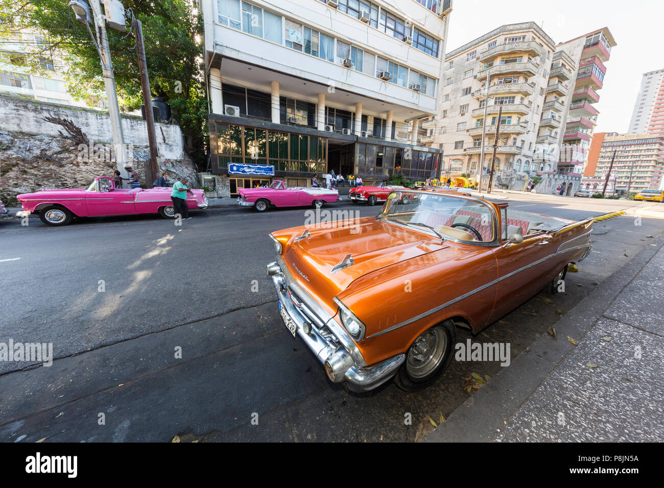 Classic american cars hi-res stock photography and images - Alamy