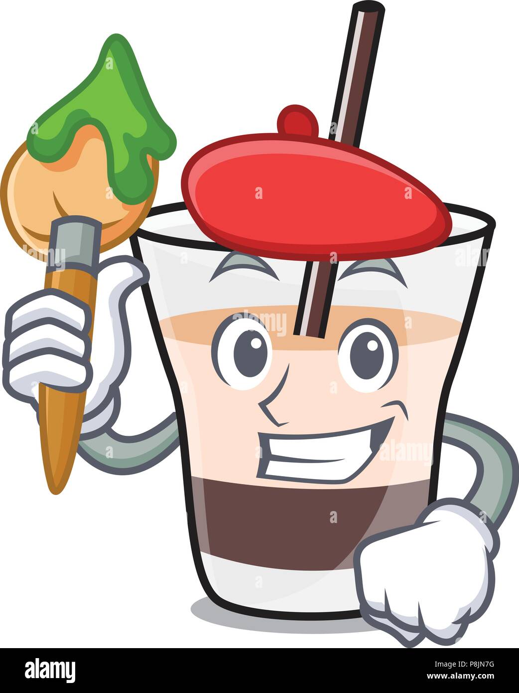 Russian artist Stock Vector Images - Alamy