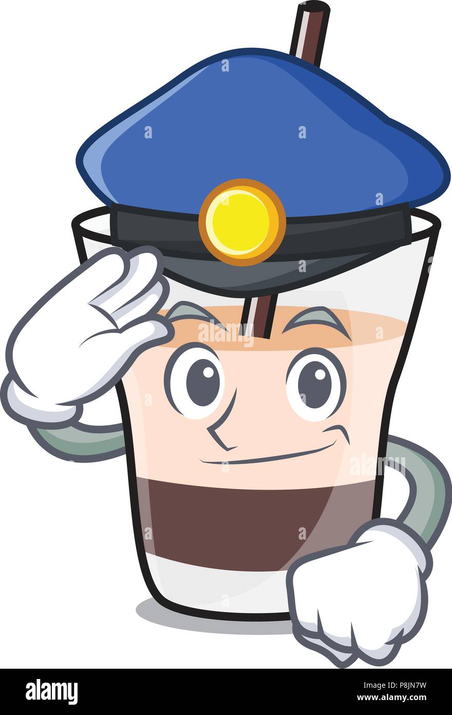 Russian policeman Stock Vector Images - Alamy