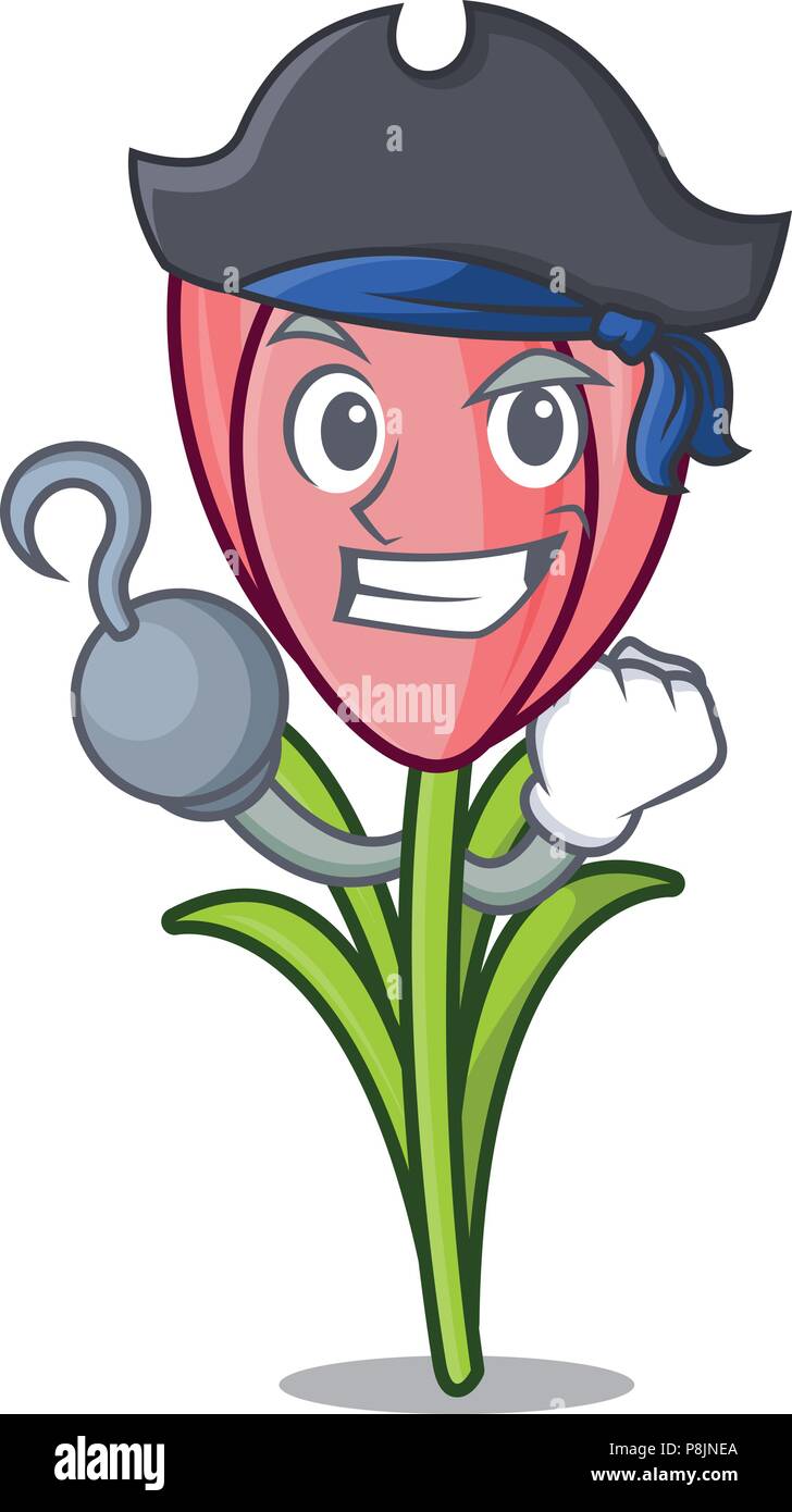 Pirate crocus flower character cartoon Stock Vector Image & Art - Alamy