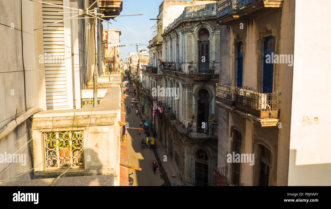Famous building balcony view hi-res stock photography and images - Alamy