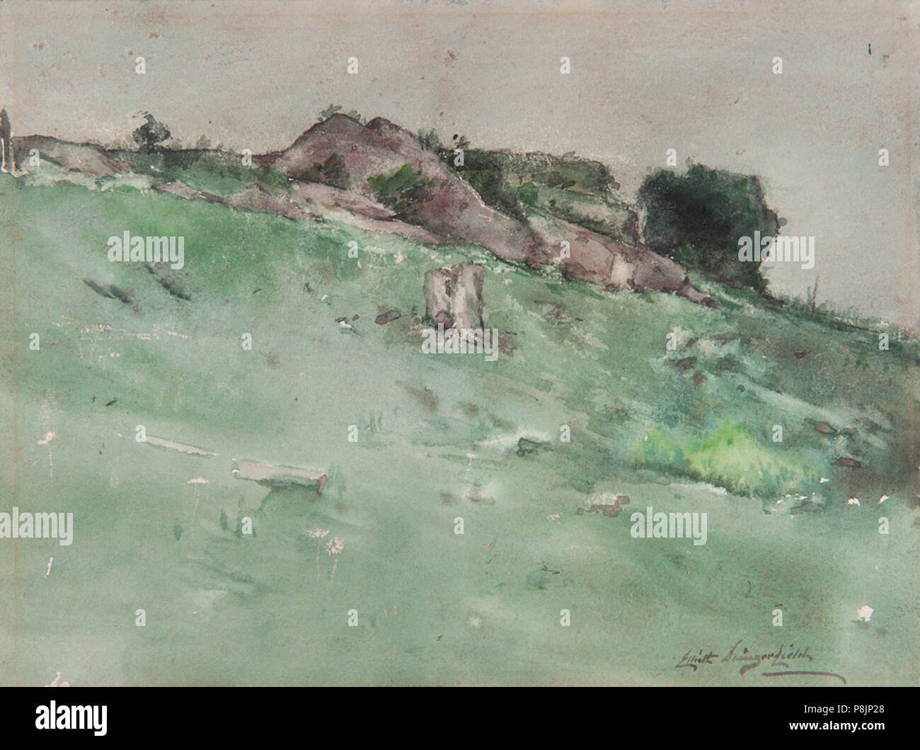 Elliott daingerfield hi-res stock photography and images - Alamy