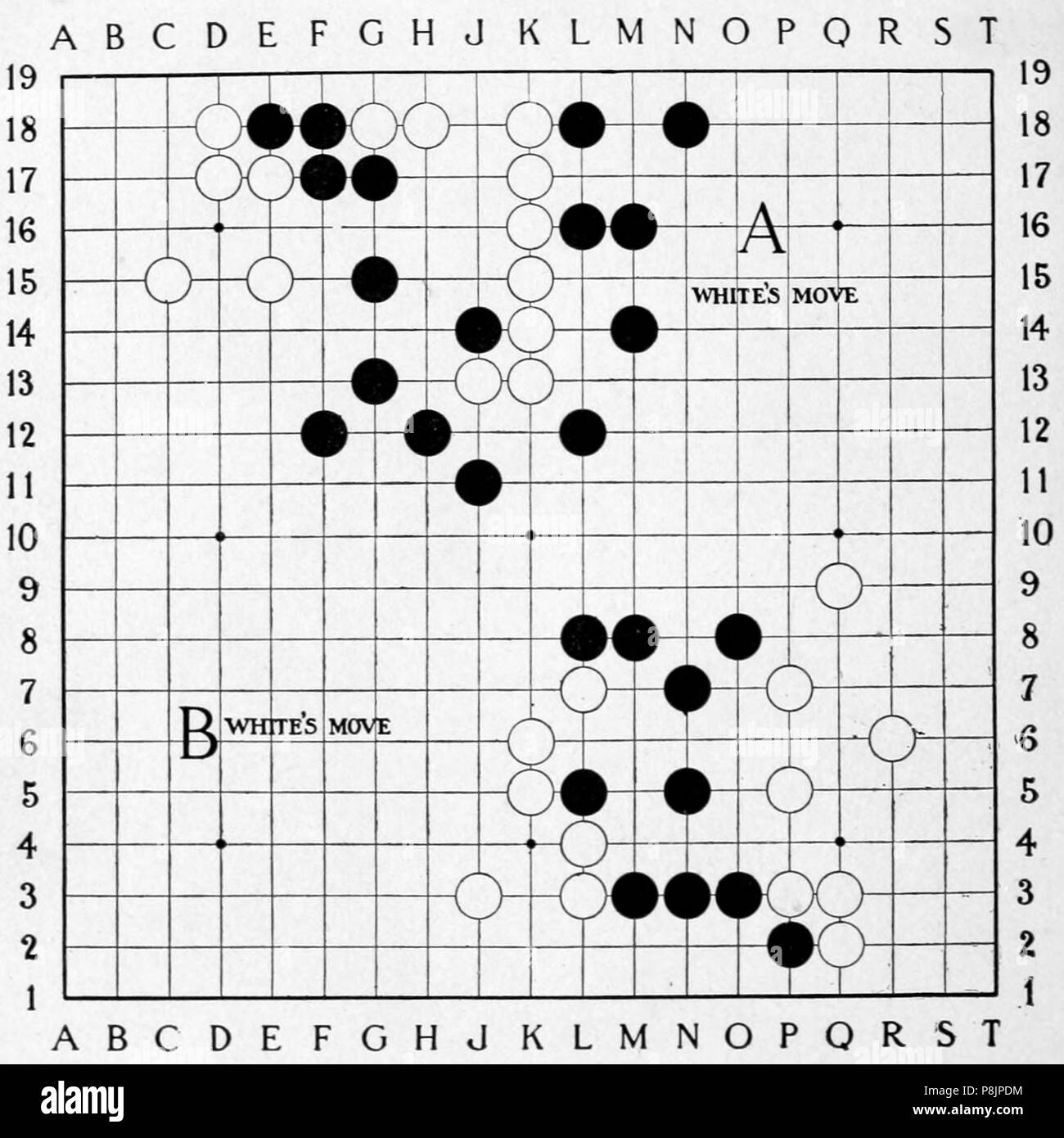 Go game history hi-res stock photography and images - Alamy