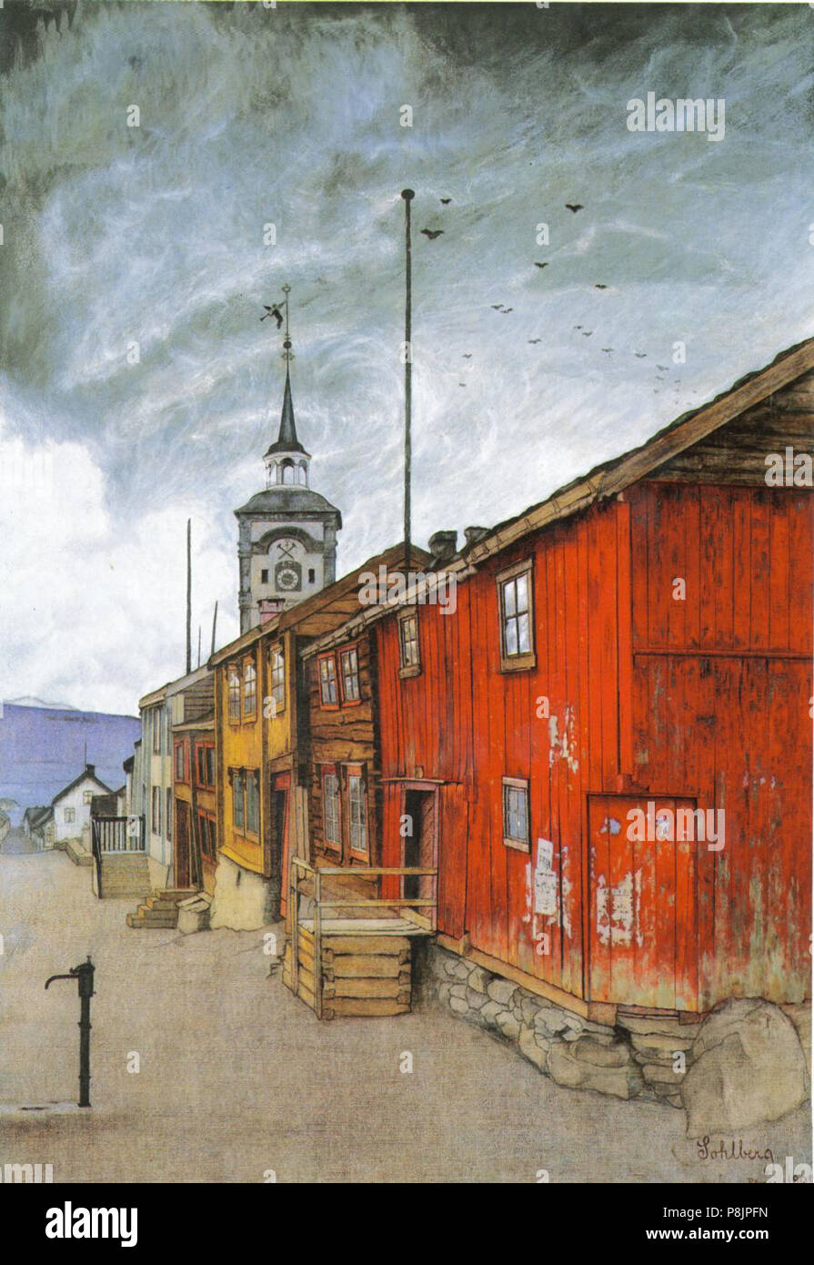 Sohlberg gate hi-res stock photography and images - Alamy