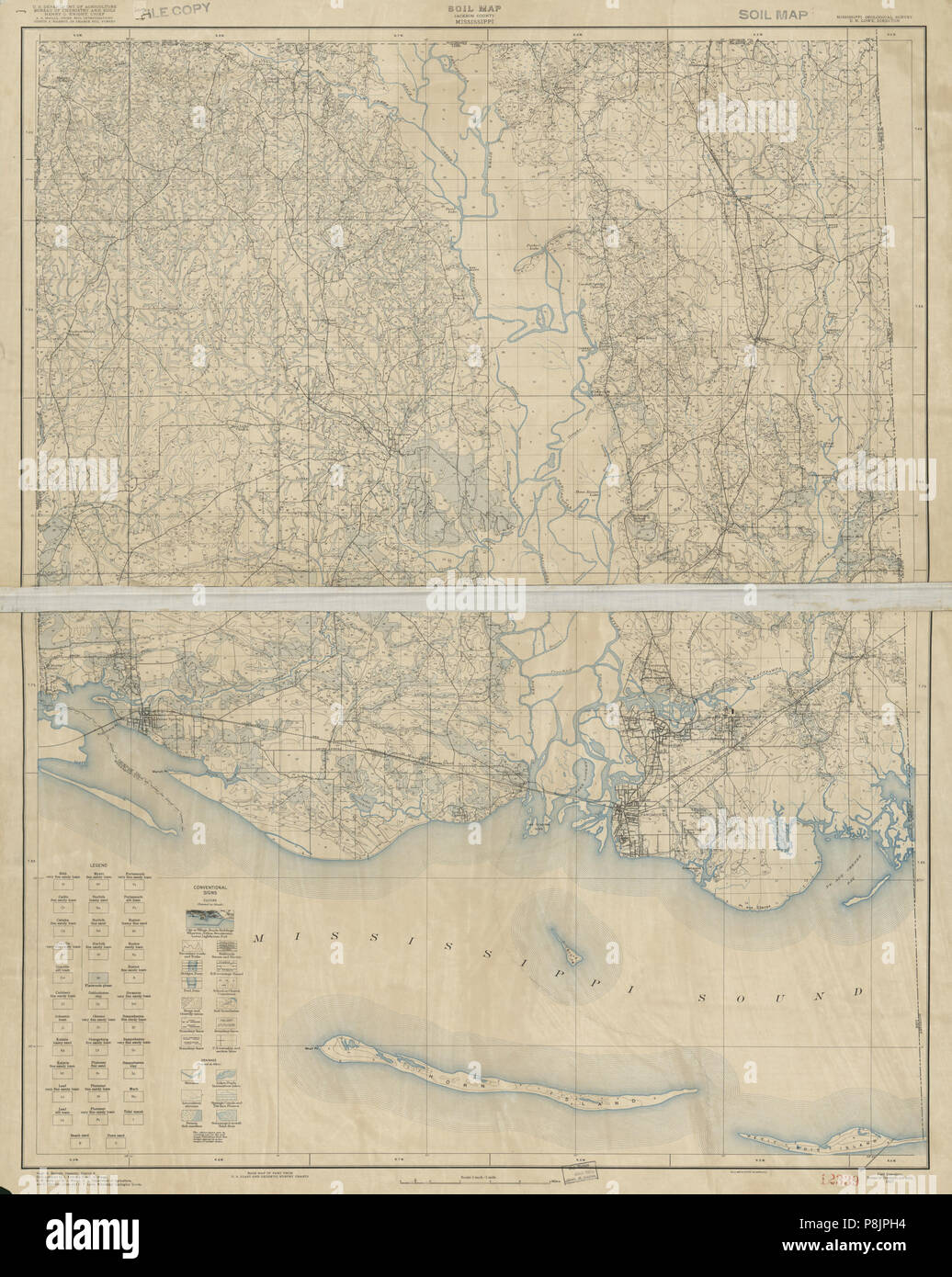 Mississippi county map hi-res stock photography and images - Alamy
