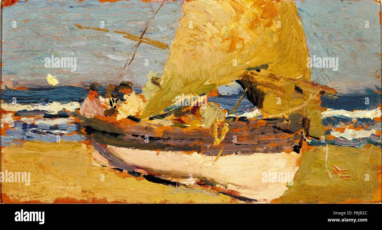 Joaquin sorolla y bastida beach at hi-res stock photography and images ...