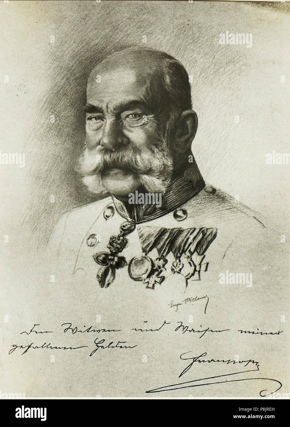 Kaiser franz josef i hi-res stock photography and images - Alamy