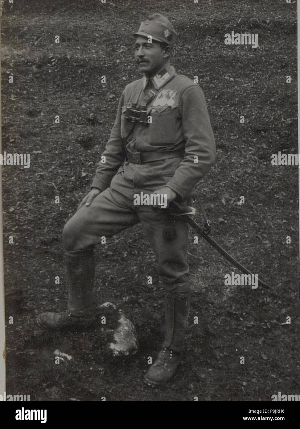 . 527 Stabsfeldwebel PLASS Anton des k.k. Ldw.Inf.Rgts.Nr.21. Besitzer ...