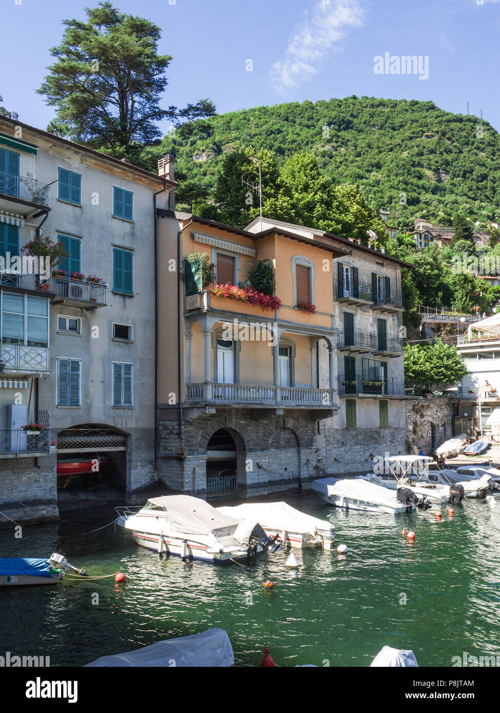 glimpses of the most beautiful Italy. Como Lake,Lombardy Stock Photo ...