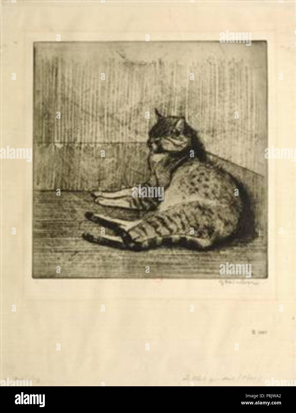 Un steinlen hi-res stock photography and images - Alamy