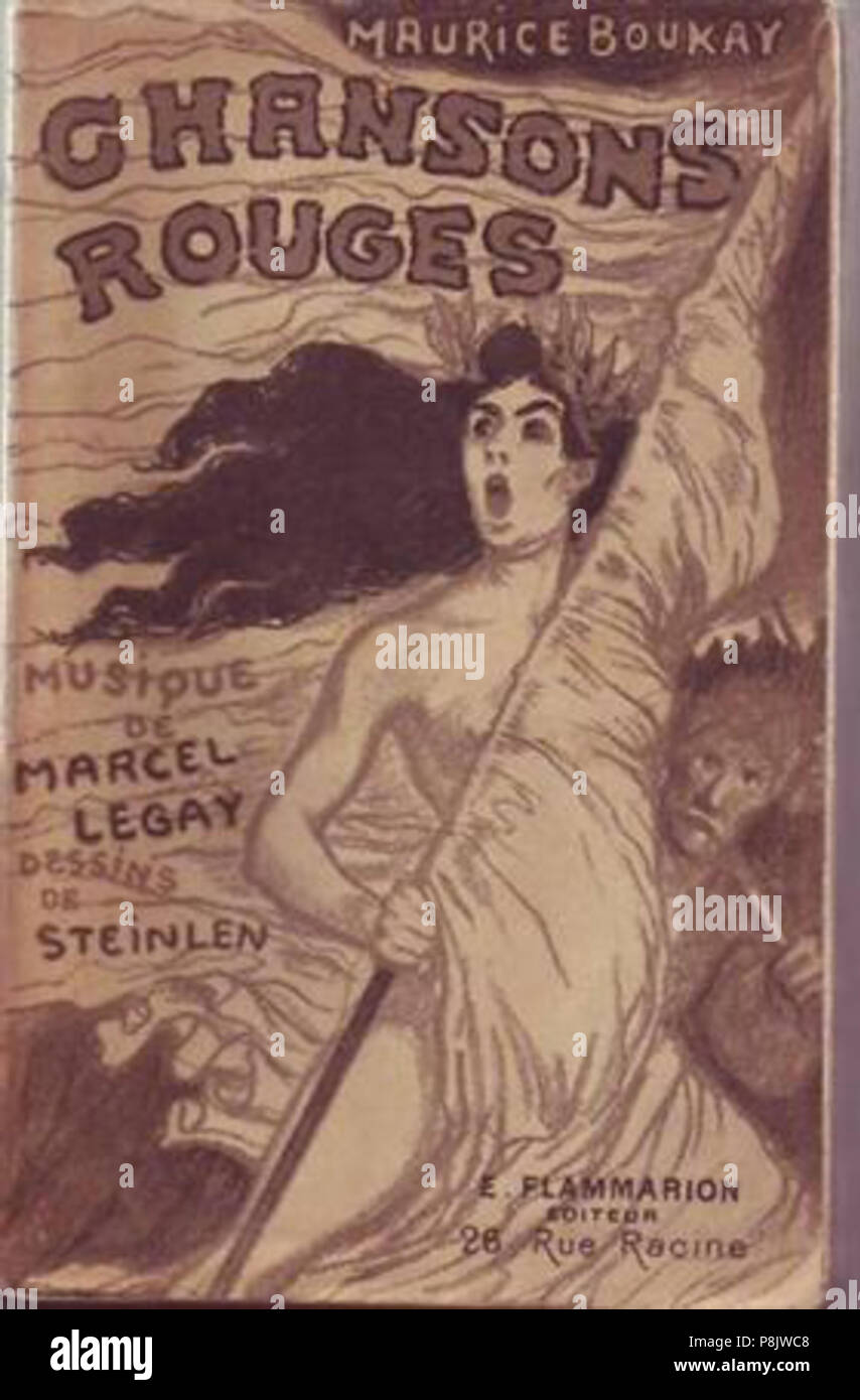 Chansons rouges hi-res stock photography and images - Alamy