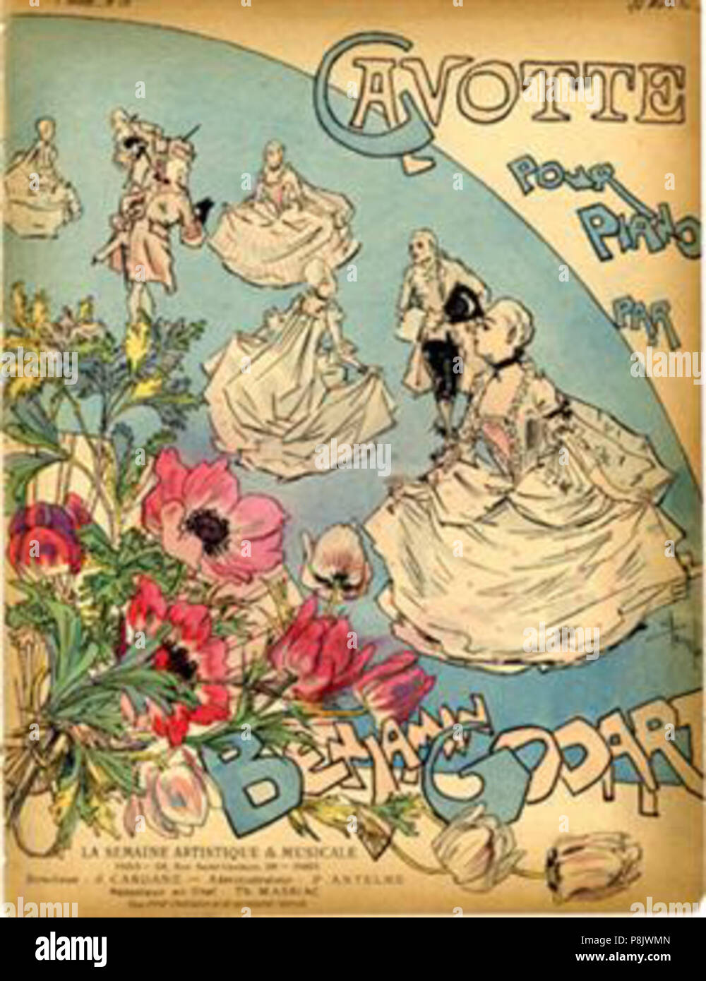 Gavotte hi-res stock photography and images - Alamy