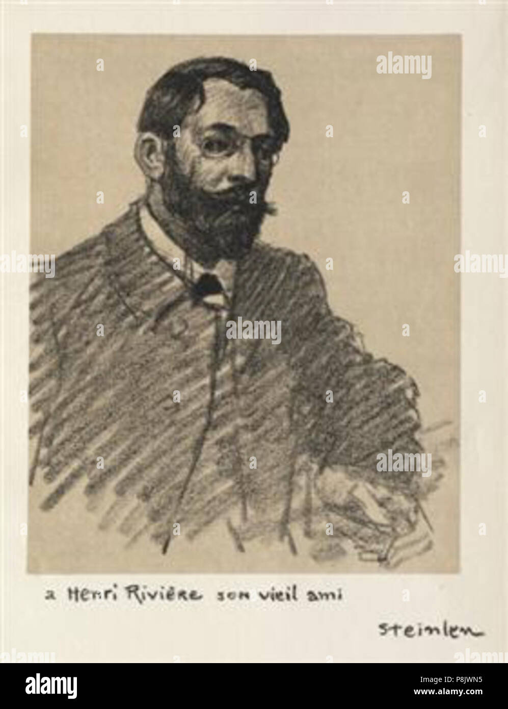 Henri rivière hi-res stock photography and images - Alamy