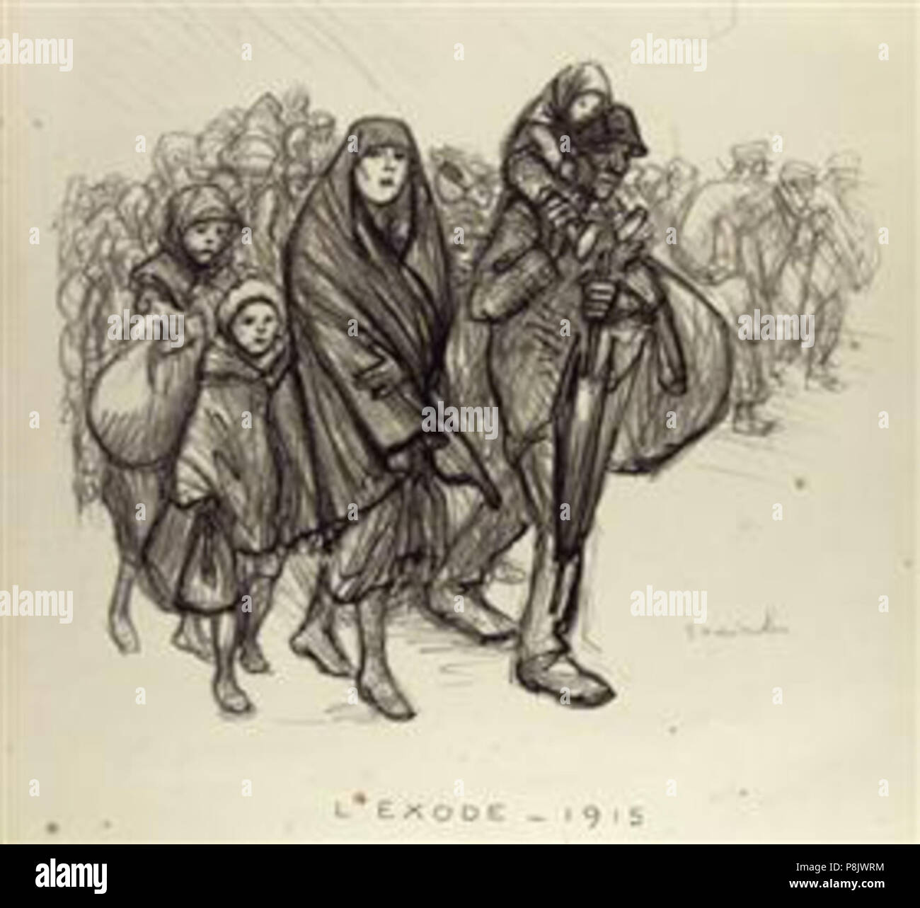 Exode hi-res stock photography and images - Alamy