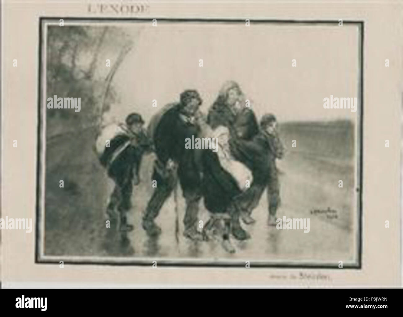 Exode hi-res stock photography and images - Alamy