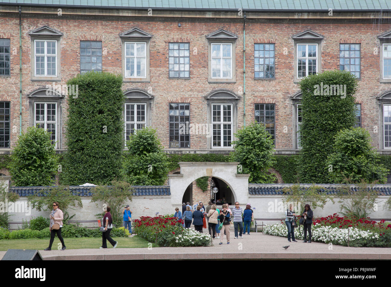 Royal library garden hi-res stock photography and images - Alamy
