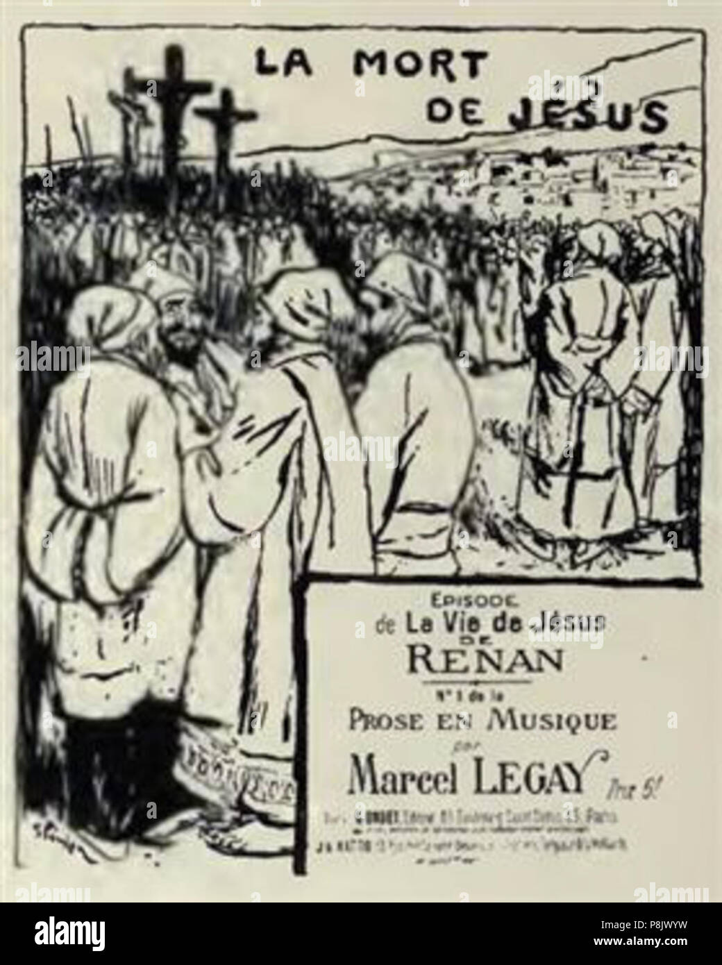 Mort de jesus hi-res stock photography and images - Alamy