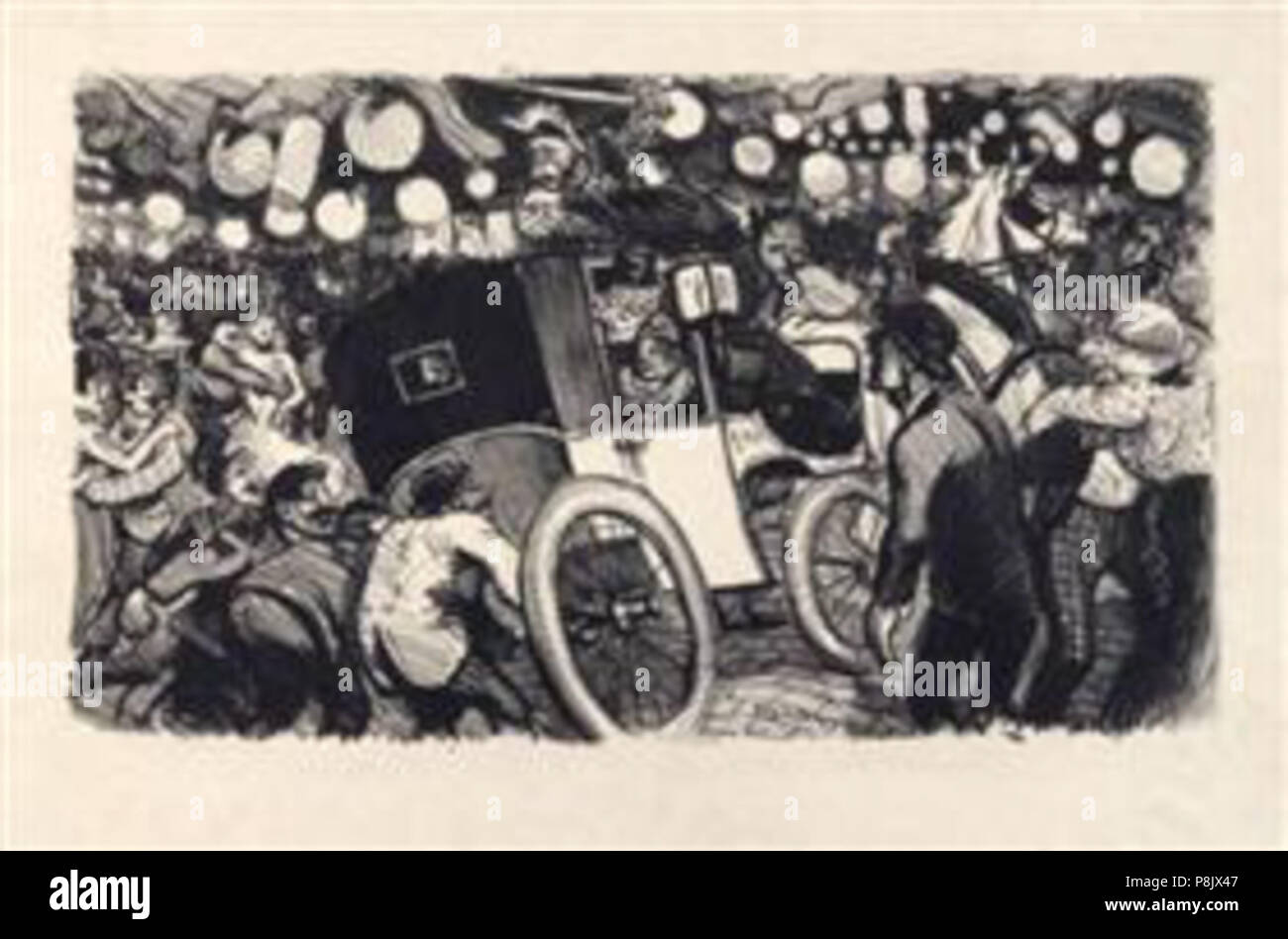 Le fiacre hi-res stock photography and images - Alamy